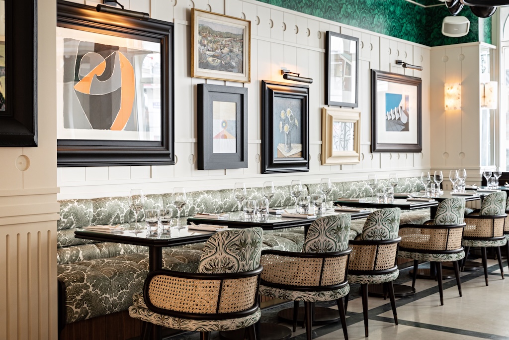 Découvrez les cinq restaurants du Fitz Group à Paris