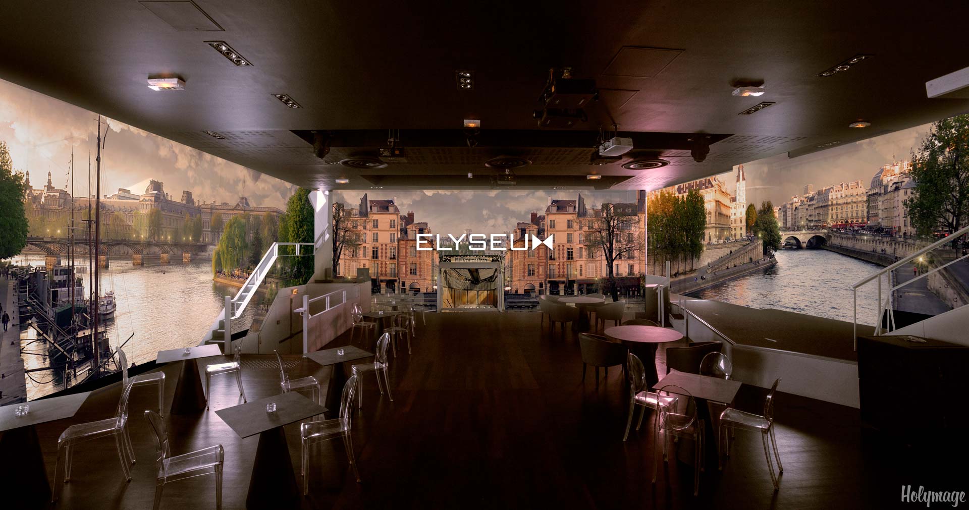 Photo mapping 2 - Area Box : Agence événementielle